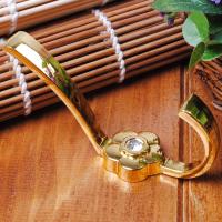 China Durable Adjustable Clip Metal Curtain Holdback Hooks for sale