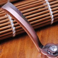 China Durable Adjustable Clip Metal Curtain Holdback Hooks for sale