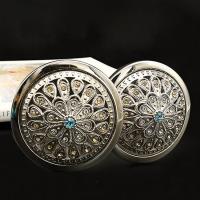 China Diamond Wall Mounted Curtain Holdbacks Drapery Tie Back Hooks for sale