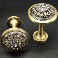 China Diamond Wall Mounted Curtain Holdbacks Drapery Tie Back Hooks for sale