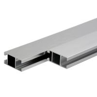China Square Sliding Curtain Tracks For Bay Windows Ceiling Mounted for sale