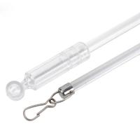 China 10mm 13mm Clear Transparent Fabric Curtain Pull Wands for sale