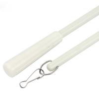 China 10mm 13mm Clear Transparent Fabric Curtain Pull Wands for sale