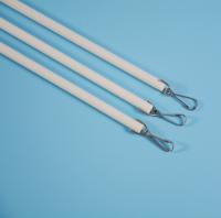 China Diametr 9.5mm Durable Fiberglass Drapery Pull Rod Wand for sale