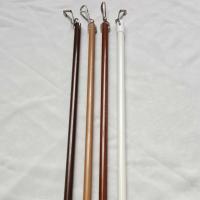 China 9.5mm 10mm 12mm Living Room Fiberglass Curtain Pull Wands for sale