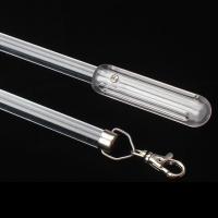 China Environment Friendly 12mm Acrylic Drapery Pull Wand For Hotel for sale