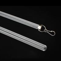 China Environment Friendly 12mm Acrylic Drapery Pull Wand For Hotel for sale