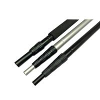 China Twist Lock ABS Resin Adjustable Curtain Pull Wands for sale