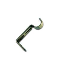China Telescopic Adjustable Ceiling Curtain Rod Hanging Brackets for sale