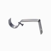 China Non Rust Durable Aluminum Iron Curtain Rod Brackets for sale