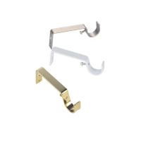 China Non Rust Durable Aluminum Iron Curtain Rod Brackets for sale