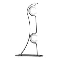 China Stainless Steel Extendable Double Curtain Pole Brackets for sale