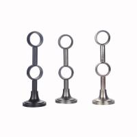 China Bedroom Decorative Heavy Duty Double Curtain Rod Brackets for sale