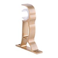 China Smart Home Electric Plastic Motorized Curtain Rod Brackets for sale