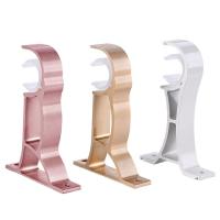 China Smart Home Electric Plastic Motorized Curtain Rod Brackets for sale