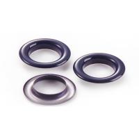 China Custom Aluminum Brass Metal Mesh Eyelet Curtain Rings for sale