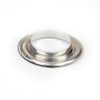China Custom Aluminum Brass Metal Mesh Eyelet Curtain Rings for sale