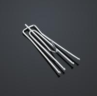 China Silver Iron Drapery Tie Back Hooks Shower Curtain Hangers for sale