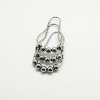China Metal Shower Drapery Ring Curtain Hardware Accessories for sale