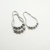 China Metal Shower Drapery Ring Curtain Hardware Accessories for sale