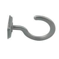 China Multifunctional Decorative Zinc Alloy Curtain Tie Back Hooks for sale