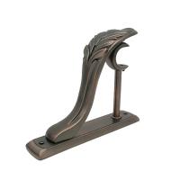 China Double Curtain Rod Brackets for sale