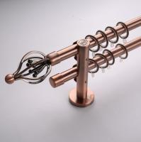 China Adjustable Curtain Rod Brackets for sale