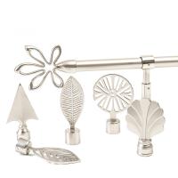 China Aluminium Pole Finials Curtain Hardware Accessories for sale