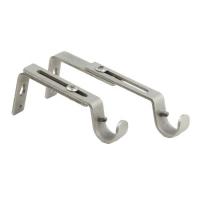 China Stainless Steel Rod Bracket Curtain Hardware Accessories for sale