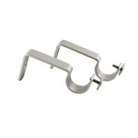 China Stainless Steel Rod Bracket Curtain Hardware Accessories for sale