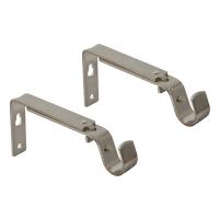 China Stainless Steel Rod Bracket Curtain Hardware Accessories for sale