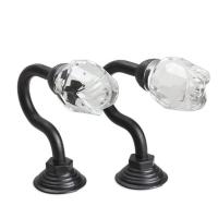 China Crystal Rose Curtain Hardware Accessories for sale