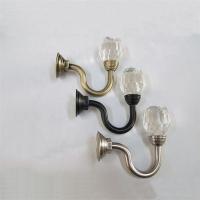 China Crystal Rose Curtain Hardware Accessories for sale
