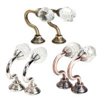 China Crystal Rose Curtain Hardware Accessories for sale