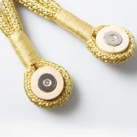 China Household Magnetic Drapery Buckle Zinc Alloy Curtain Tiebacks for sale