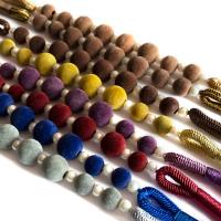 China Living Room Drapery Holdbacks 38cm Curtain Tiebacks for sale