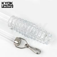 China Aluminum Alloy Hotel Drapery Baton Curtain Pull Wands for sale