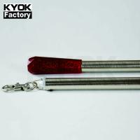 China Aluminum Alloy Hotel Drapery Baton Curtain Pull Wands for sale