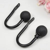 China Drapery Holdbacks Double Shower Curtain Hook Extenders for sale