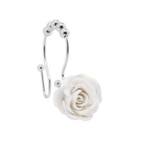 China European Classic Nickel Curtain Hook Extenders Hangers Ring for sale