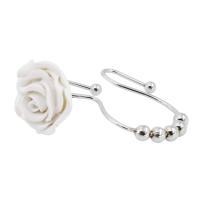 China European Classic Nickel Curtain Hook Extenders Hangers Ring for sale