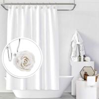 China European Classic Nickel Curtain Hook Extenders Hangers Ring for sale