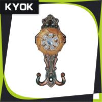 China Zinc Alloy Curtain Hook Extenders for sale
