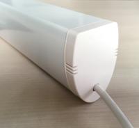China Ceiling Aluminum DIY Motorized Remote Control Curtains for sale