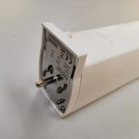China Aluminium Remote Control Curtains for sale