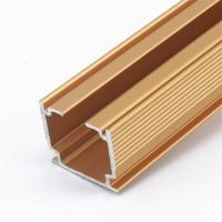 China Aluminum Flexible Bendable Shower Curtain Rail Tracks for sale