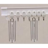China Bendable Curtain Rail Tracks for sale