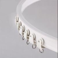 China Bendable Curtain Rail Tracks for sale