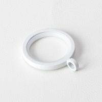 China Rust Resistant 1 Inch Curtain Rod Rings For Home Decor for sale