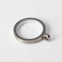 China Rust Resistant 1 Inch Curtain Rod Rings For Home Decor for sale